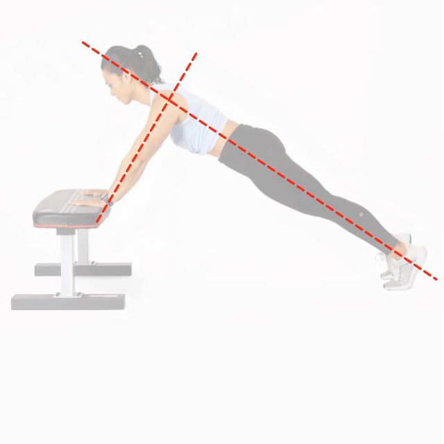 Chair Push-up Mechanics 1 by Ömer Köseoğlu - Exercise How-to - Skimble