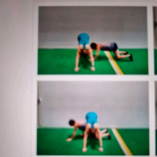 Partner Jump Over, Crawl Under by Chan Y. - Exercise How-to - Skimble