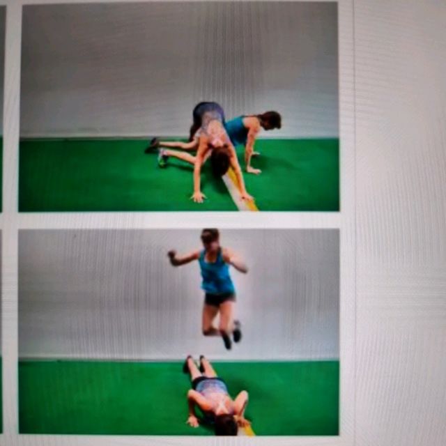 Partner Jump Over, Crawl Under by Chan Y. - Exercise How-to - Skimble