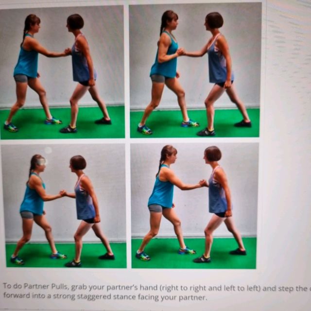 Partner Pull by Chan Y. - Exercise How-to - Skimble