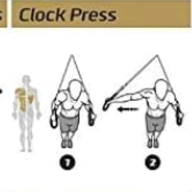 Clock Press by Agnieszka Bianka S. - Exercise How-to - Skimble
