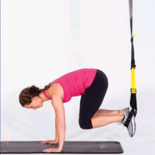TRX Leg Extensions por Frank Roodenburg - Ejercicio Cómo hacerlo - Skimble