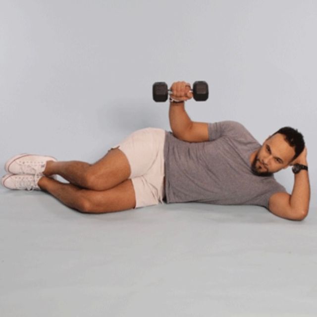 Rear Shoulder Rotation (left Then Right) by Kyle D. - Exercise How-to ...