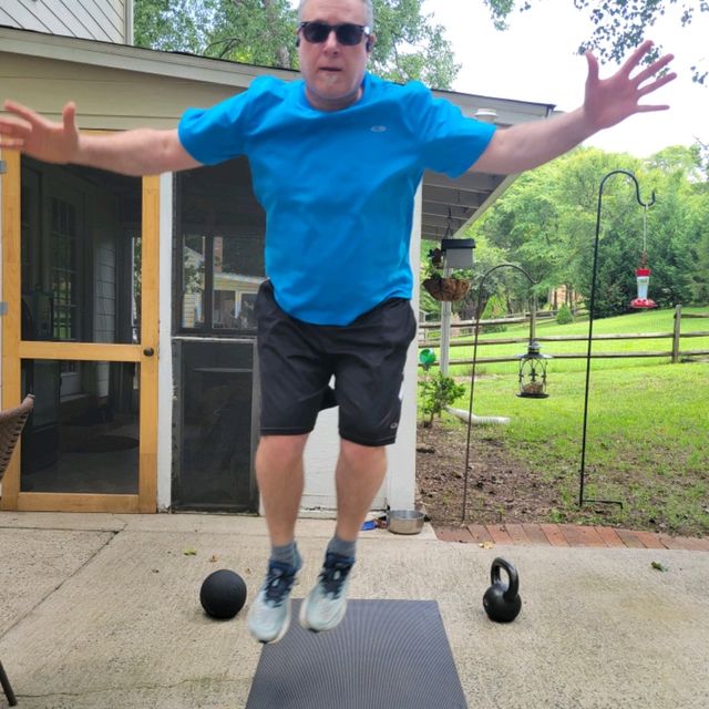 Yoga Mat Hopover by Willie M. - Exercise How-to - Skimble