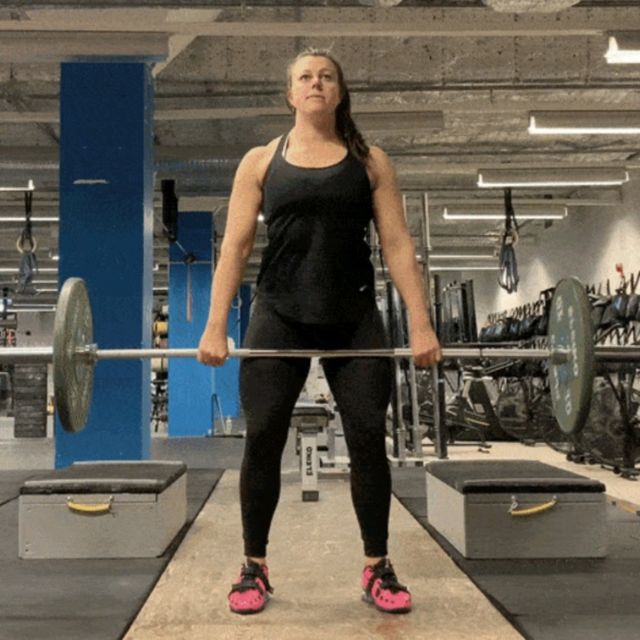 Hang Power Cleans by 𝔻𝕖𝕤𝕖𝕣𝕥 𝔽𝕠𝕩🦊 🌟 - Exercise How-to - Skimble