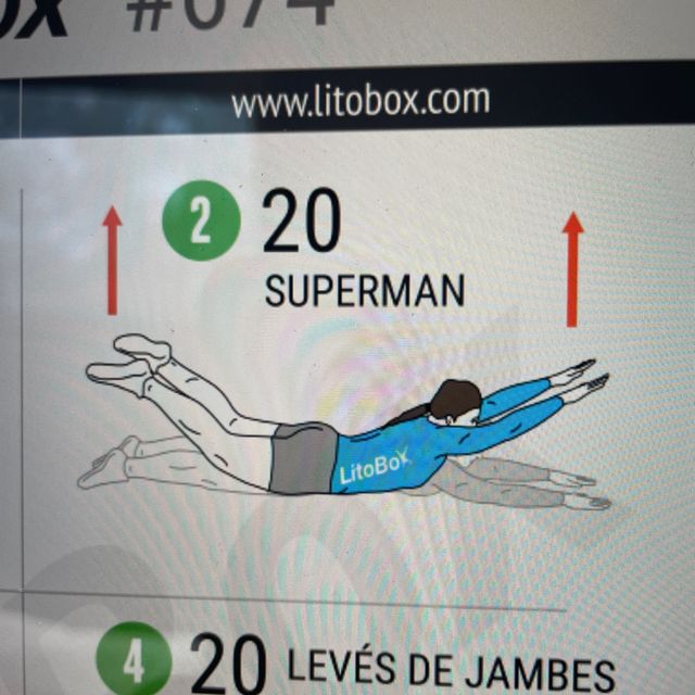 Superman Rep by Vanessa Z. - Comment faire de l'exercice - Skimble