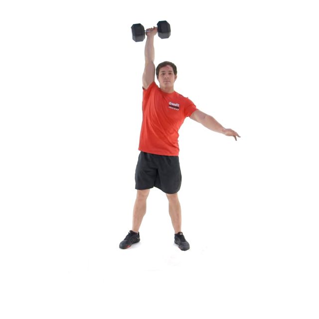 Dumbbell Squat Snatch (R) by Ömer Köseoğlu - Exercise How-to - Skimble