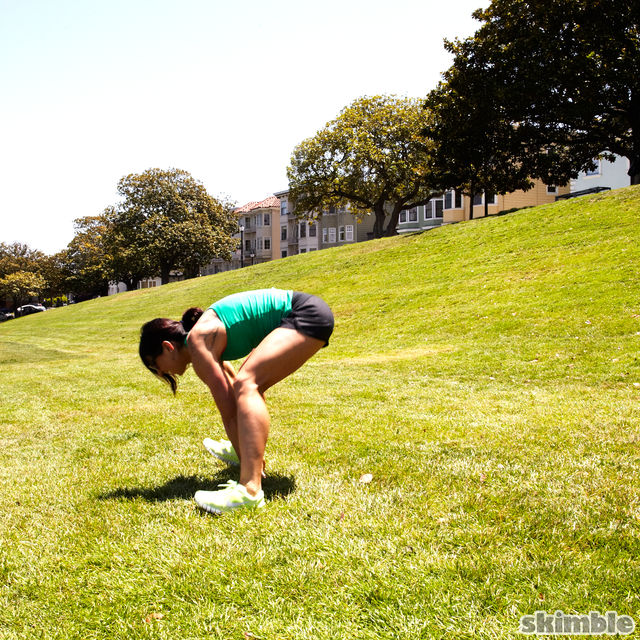 Traveling Froggy Jumps - Exercise How-to - Skimble