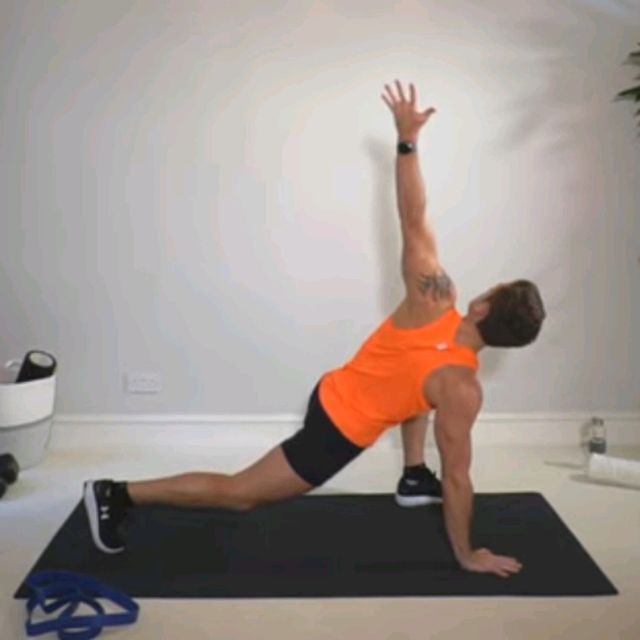 Step Climber Stretch by Frank Roodenburg - Exercise How-to - Skimble