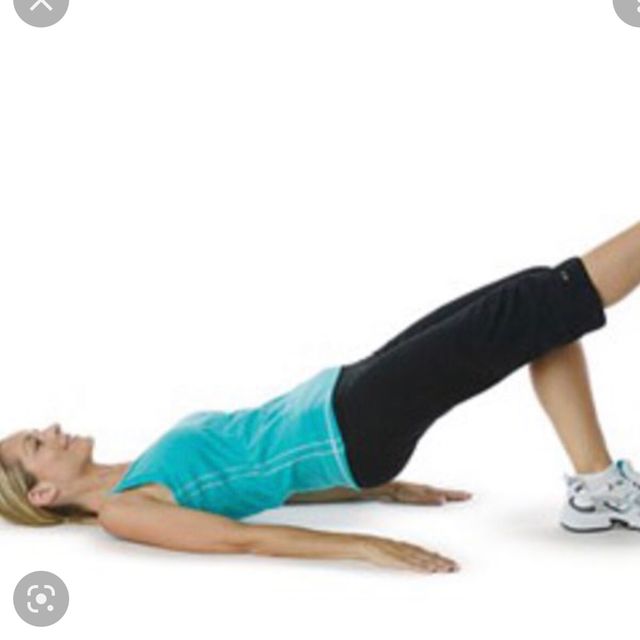 Bridge With Leg Extensions by Jessica G. - Exercise How-to - Skimble