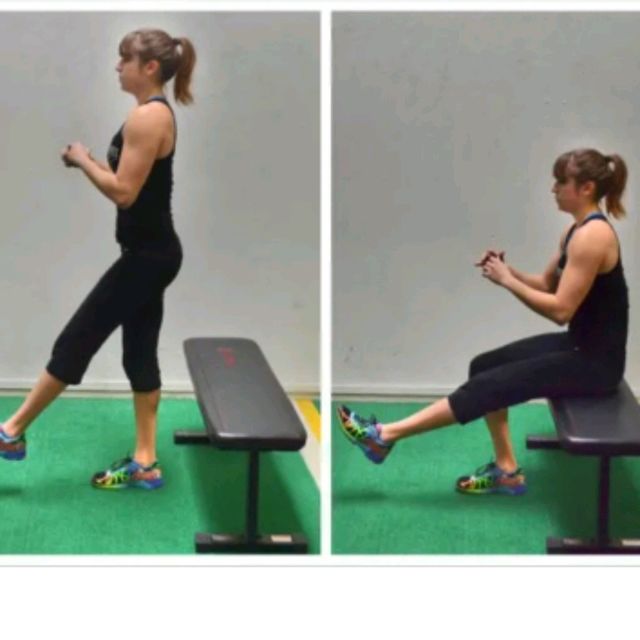 Single Leg Sit Squat by John Boone - Exercise How-to - Skimble