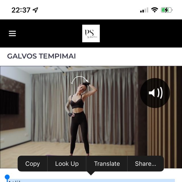 Head Stretch por Jurga J. - Ejercicio Cómo hacerlo - Skimble