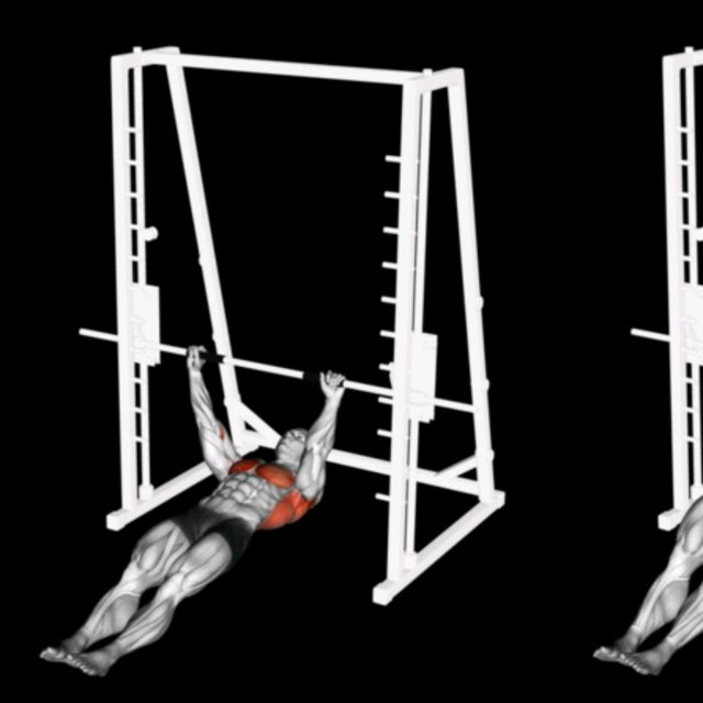 Barbell Inverted Row by Richard Terry Jr - Exercise How-to - Skimble