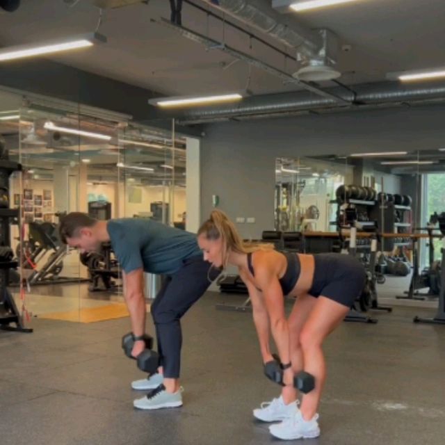 RDL Row Combo by Jason G. - Exercise How-to - Skimble