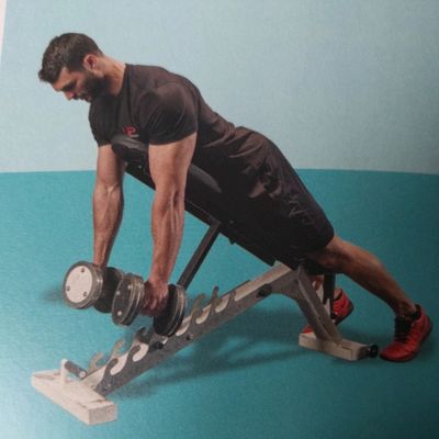 Dumbbell Neck Press by Jim B. - Exercise How-to - Skimble