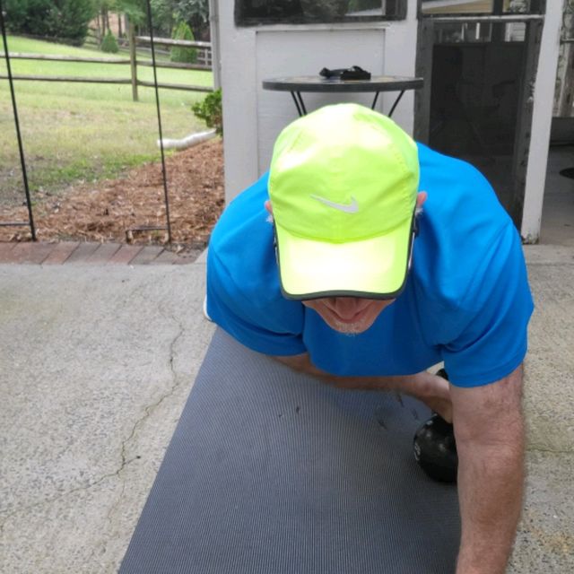 High Plank Pull Through by Willie M. - Exercise How-to - Skimble