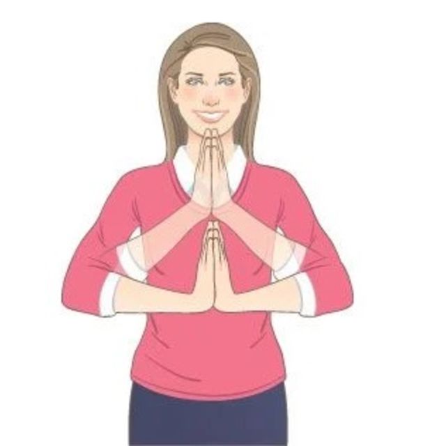 Prayer Stretch por Erika O. - Ejercicio Cómo hacerlo - Skimble