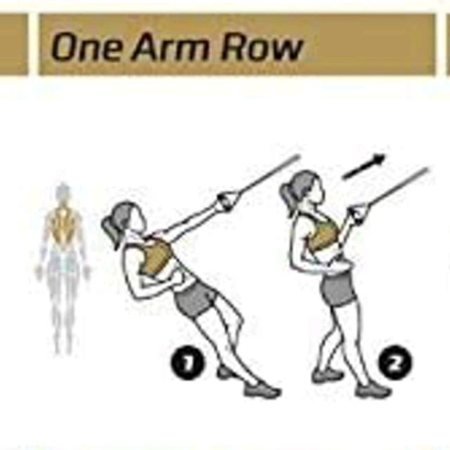 One Arm Row by Agnieszka Bianka S. - Exercise How-to - Skimble
