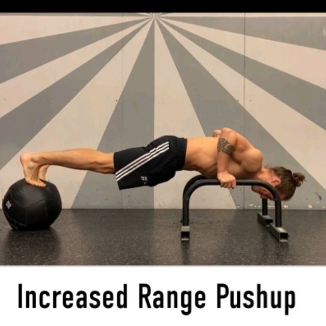 Increase Range Push Ups by Alex 🌊. - Exercise How-to - Skimble