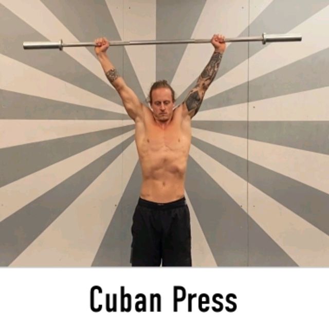 Cuban Press by Alex 🌊. - Exercise How-to - Skimble