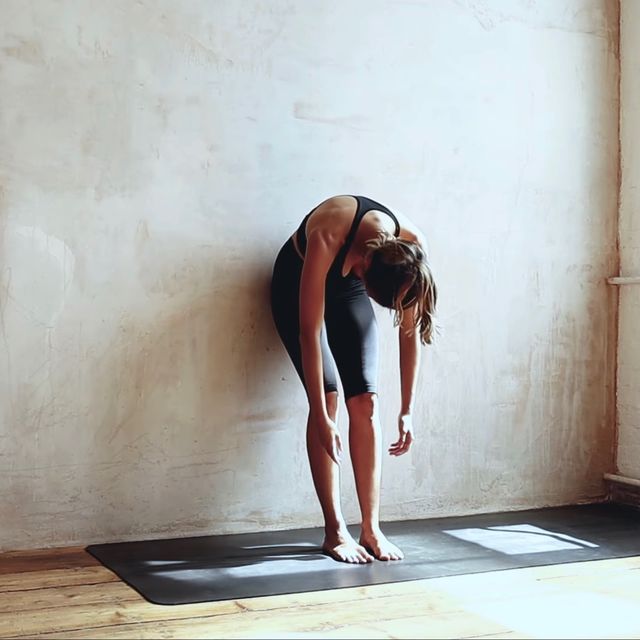 Pilates Wall Spine Roll por Ömer Köseoğlu - Ejercicio Cómo hacerlo ...