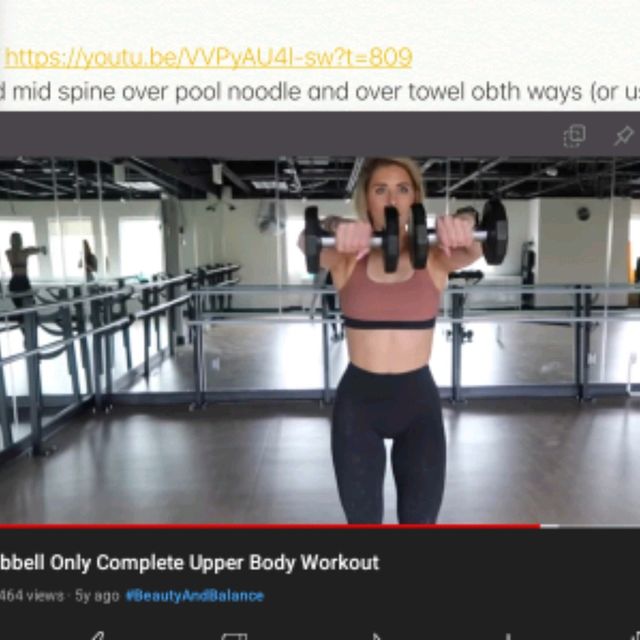 Side to Front Lats by Kristine Norton - Exercise How-to - Skimble