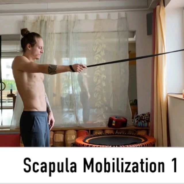 Scapula Mobilization- One Arm Band Rotation In Front por Alex 🌊 ...