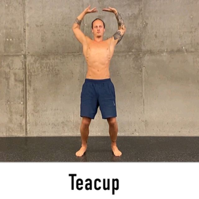 Teacup by Alex 🌊. - Exercise How-to - Skimble Workout Trainer