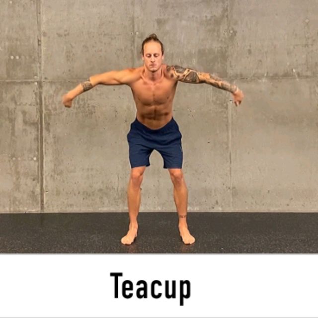 Teacup by Alex 🌊. - Exercise How-to - Skimble Workout Trainer