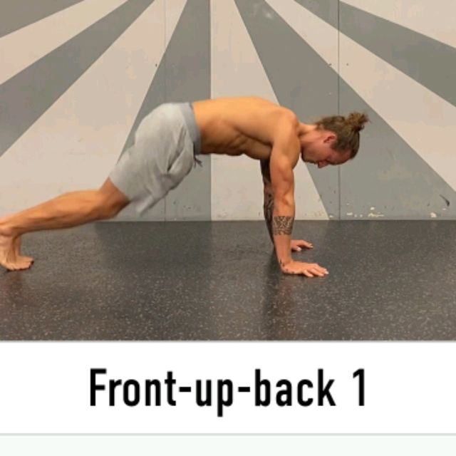 Front-up Back by Alex 🌊. - Exercise How-to - Skimble
