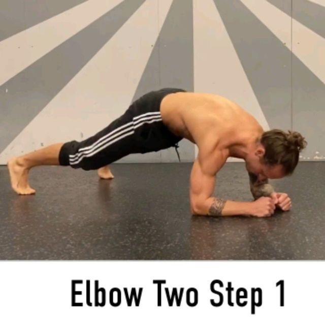 Elbow Two Step by Alex 🌊. - Exercise How-to - Skimble