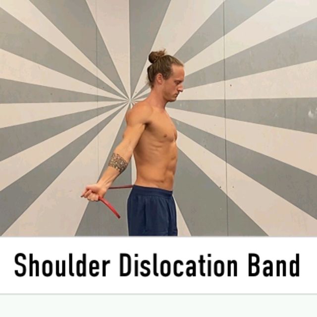 Shoulder Dislocation Band by Alex 🌊. - Exercise How-to - Skimble