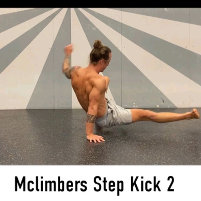 Mclimbers To Step Kick by Alex 🌊. - Exercise How-to - Skimble