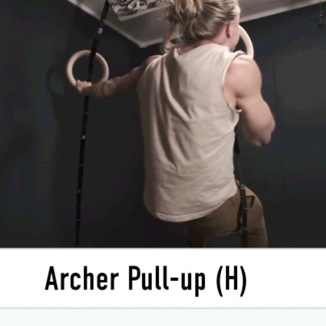 Archer Pull Up por Alex 🌊. - Ejercicio Cómo hacerlo - Skimble