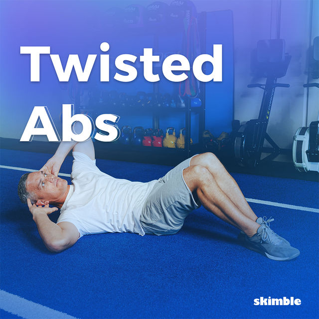 Twisted Abs - Ab & Core Workout - Skimble Workout Trainer
