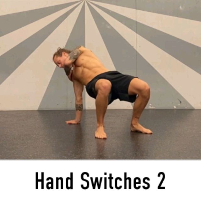 Hand Switches by Alex 🌊. - Exercise How-to - Skimble
