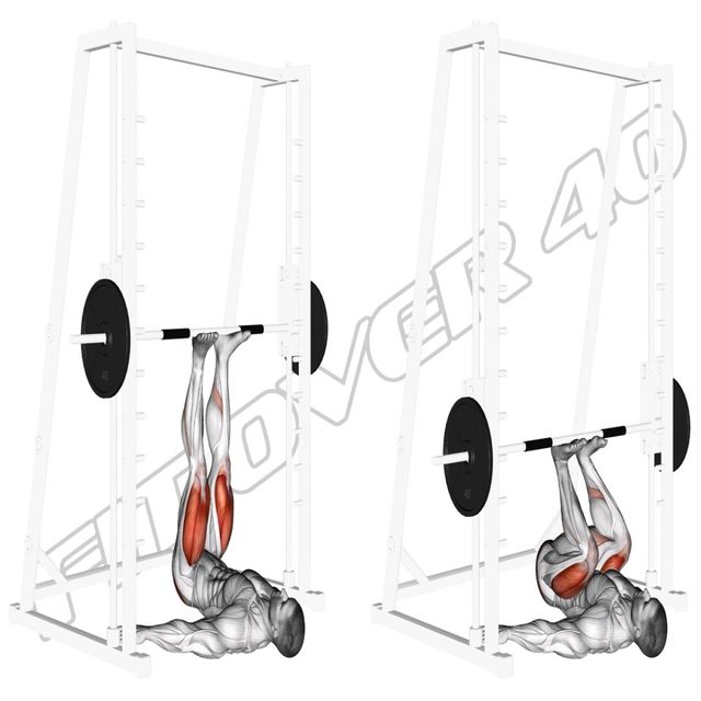 Smith Leg Press by Ftf40 Jan - Exercise How-to - Skimble