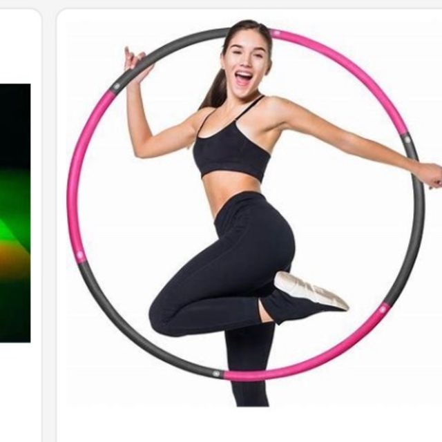 Hula Hoop by Bria Bri - Exercise How-to - Skimble Workout Trainer