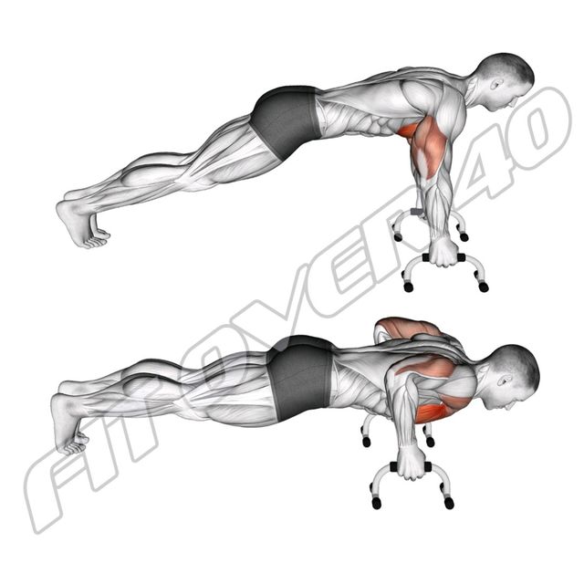 Push Up - Warm Up por Ftf40 Jan - Ejercicio Cómo hacerlo - Skimble