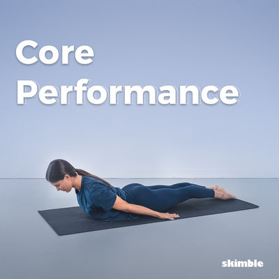 Front and Back Core - Top Moderate Workout - Skimble