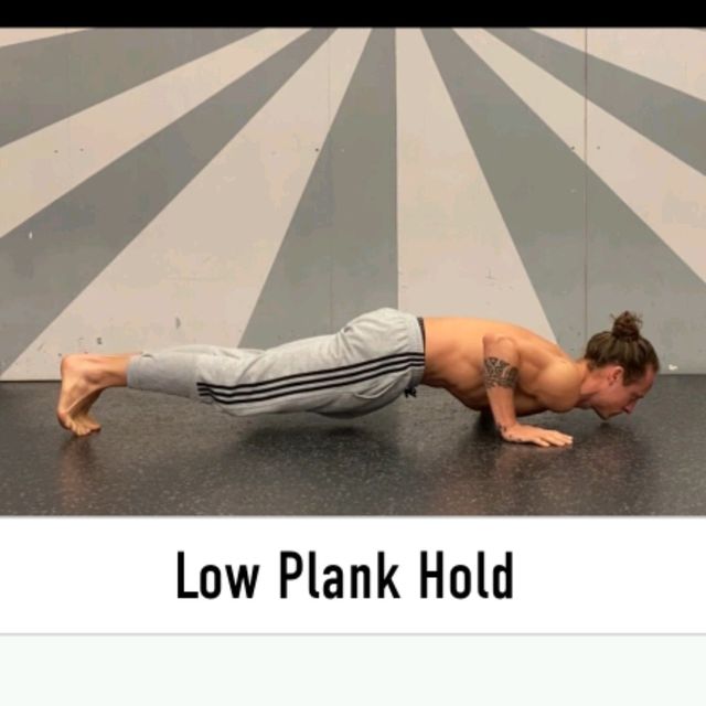 Low plank Hold por Alex 🌊. - Ejercicio Cómo hacerlo - Skimble