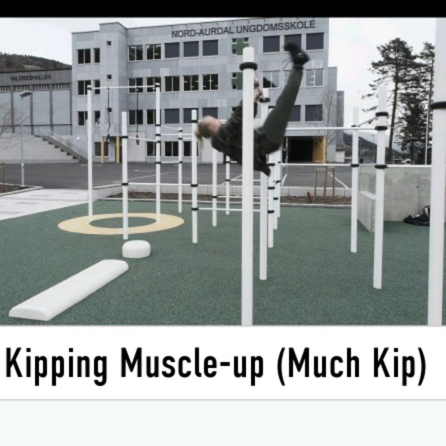 Kipping Muscle Up by Alex 🌊. - Exercise How-to - Skimble