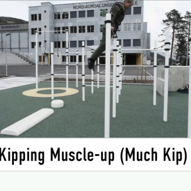 Kipping Muscle Up by Alex 🌊. - Exercise How-to - Skimble