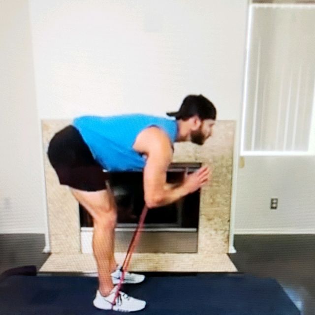 Banded Romanian Deadlift by Frank Roodenburg - Exercise How-to - Skimble