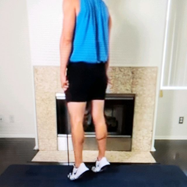 Banded Calf Raises by Frank Roodenburg - Exercise How-to - Skimble