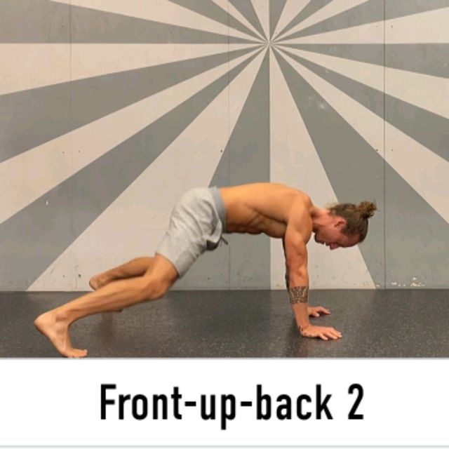 Front-up-back 2 by Alex 🌊. - Exercise How-to - Skimble