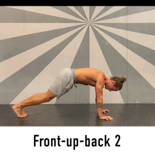 Front-up-back 2 by Alex 🌊. - Exercise How-to - Skimble