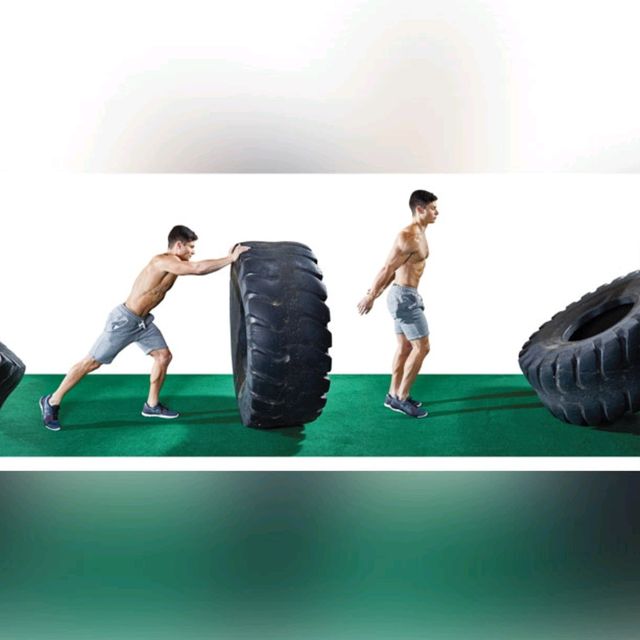 Tire Flipping by Richard Terry Jr - Exercise How-to - Skimble