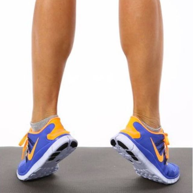 Outward Calf Raises by Alanna J. - Exercise How-to - Skimble