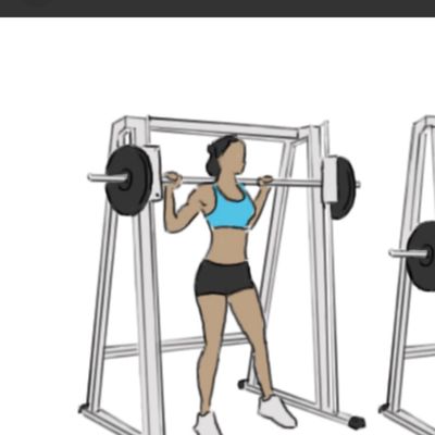 Squat Machine by Stacey S. - Exercise How-to - Skimble